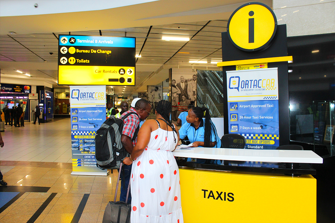 OR TAC CAB – OR Tambo Airport Cabs You Can Trust